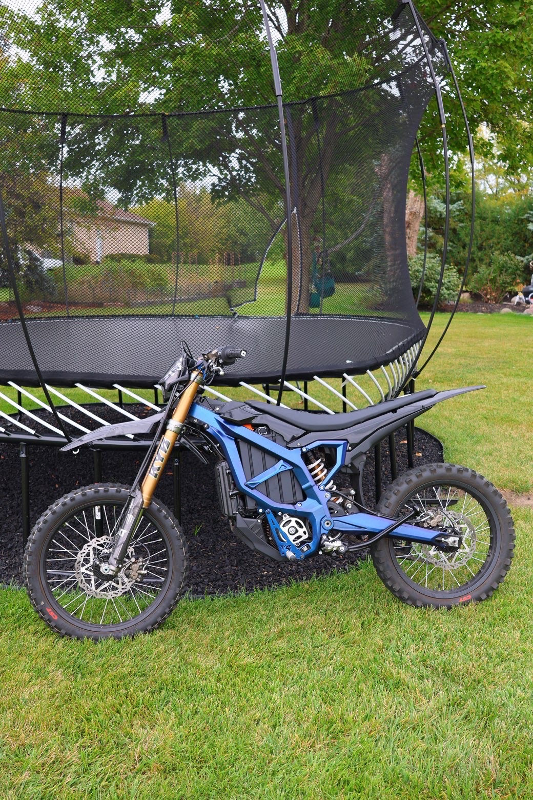 Frame guards surron ultra bee – SoleilTitanium